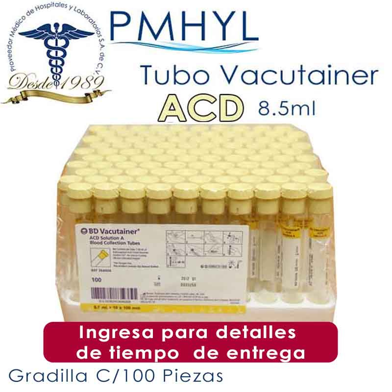 Microtainer BD Vacutainer Ref: 365967, 365985, 365978, 365963, 365974 ...